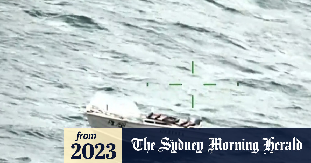 Video: Man rescued after falling overboard