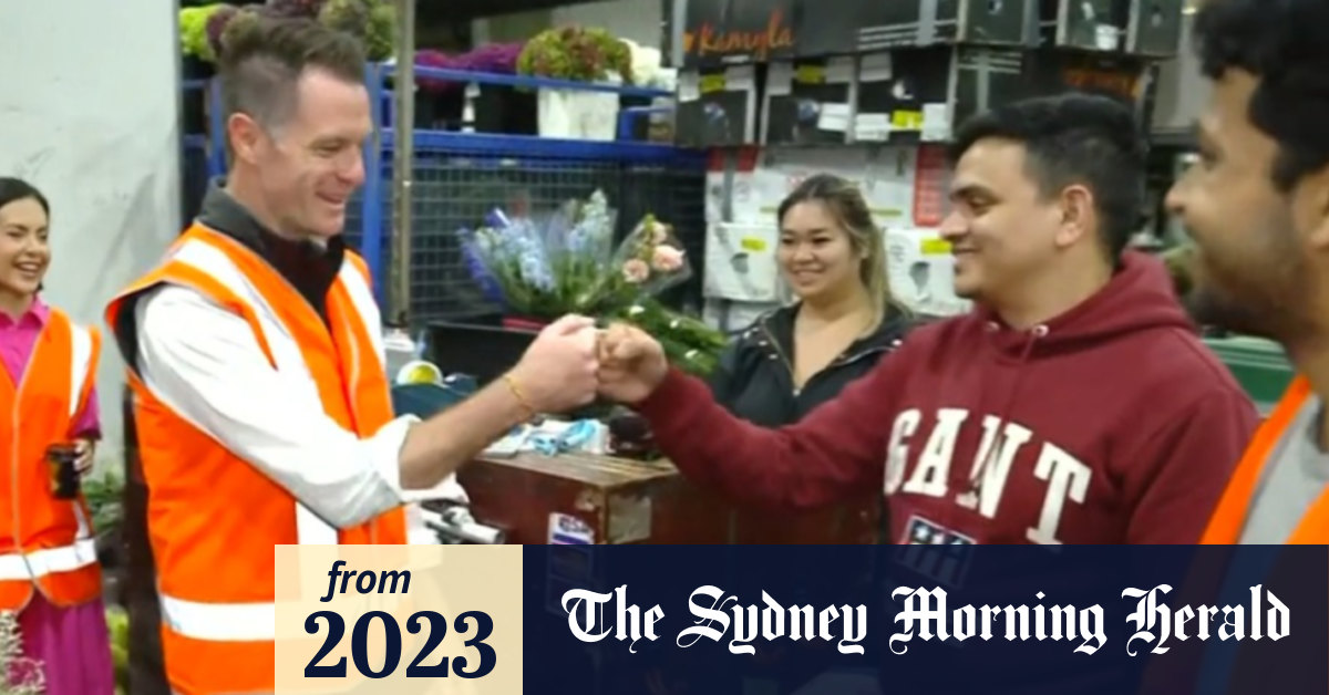 Video: NSW Labor leader hits several Liberal-held seats