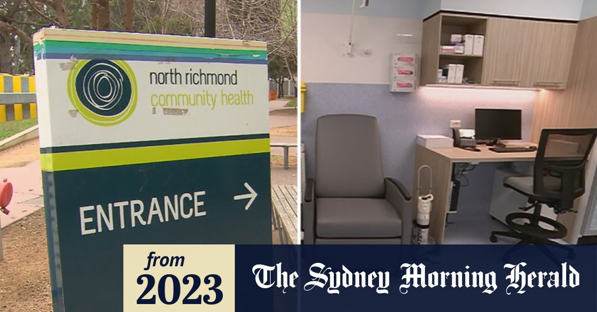 Video: Melbourne's second safe injecting room could be in Salvos building