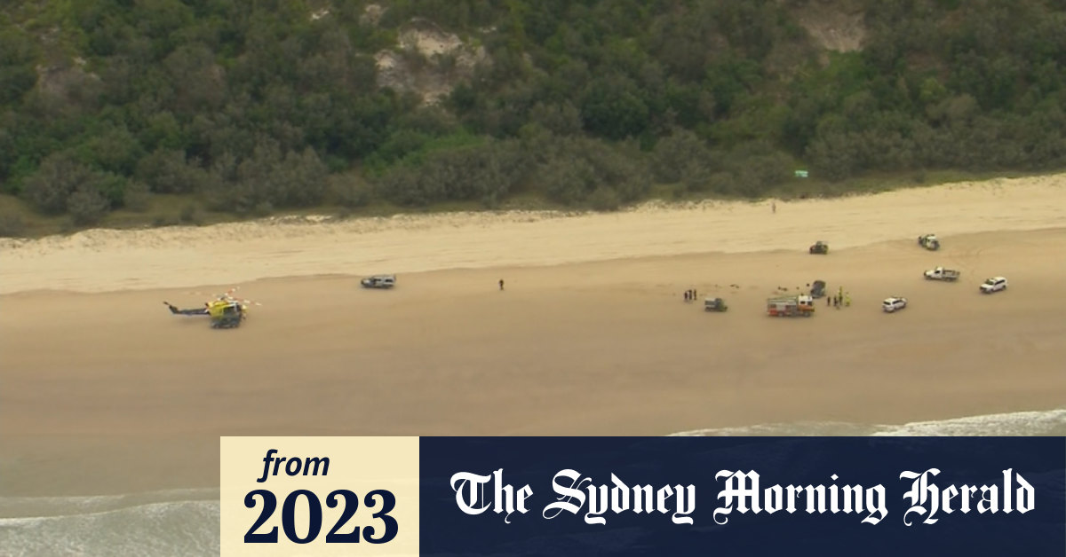 Video: Man killed, four hurt in Queensland crash