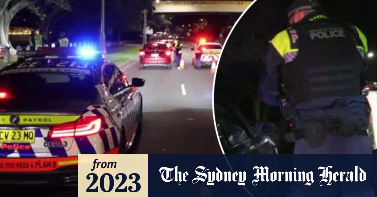 Video: Police crackdown on young drivers after crashes