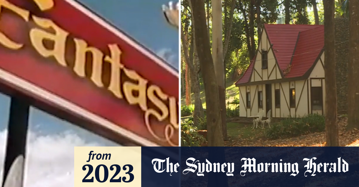 Video: Iconic Fantasy Glades estate up for sale