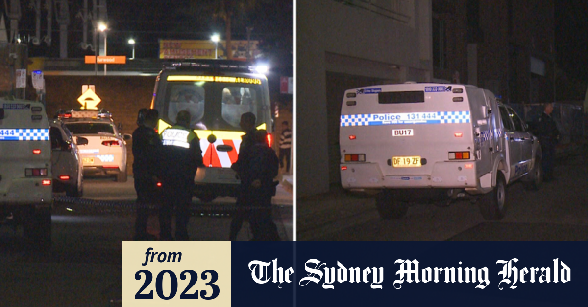 Video: Police arrest a 38-year-old man over Sydney stabbing