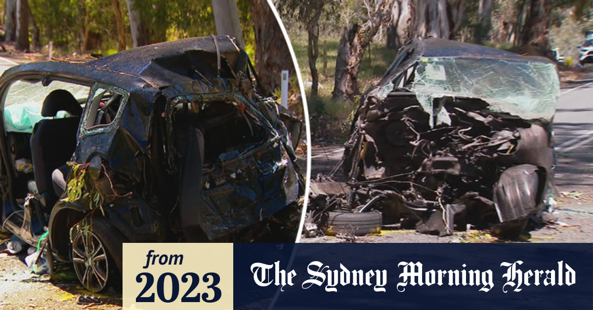 Video: Three fight for life after man dies in Adelaide crash