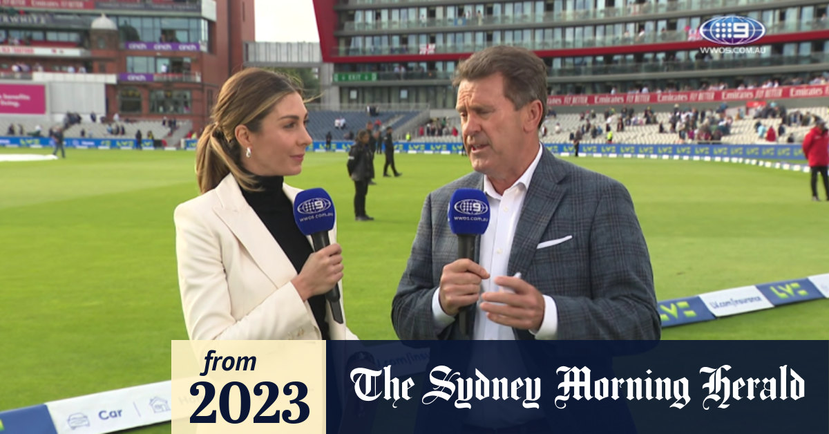 Video: Mark Taylor hoping for rain: Tubby's Takeaway - Day 3, 4th Test