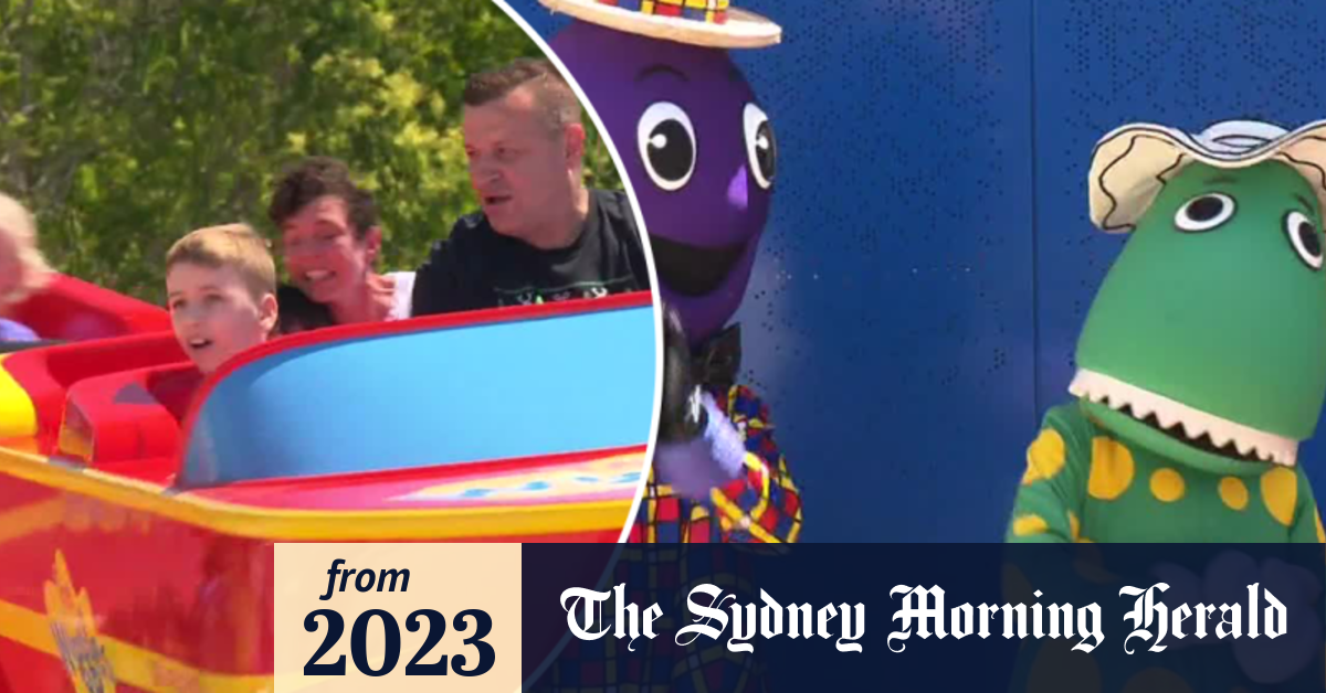 Video: Wiggles ride opens at Dreamworld