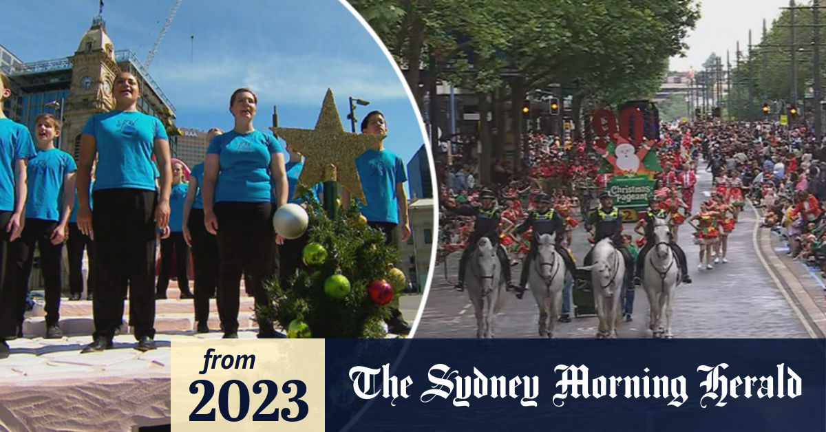 Video: Inside the Stardust Castle ahead of Christmas pageant