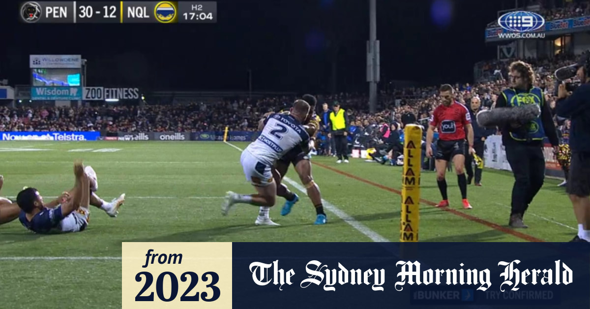 Video: NRL Highlights: Panthers v Cowboys - Round 27