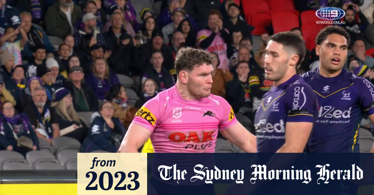 Video: NRL Highlights: Storm v Panthers - Round 18