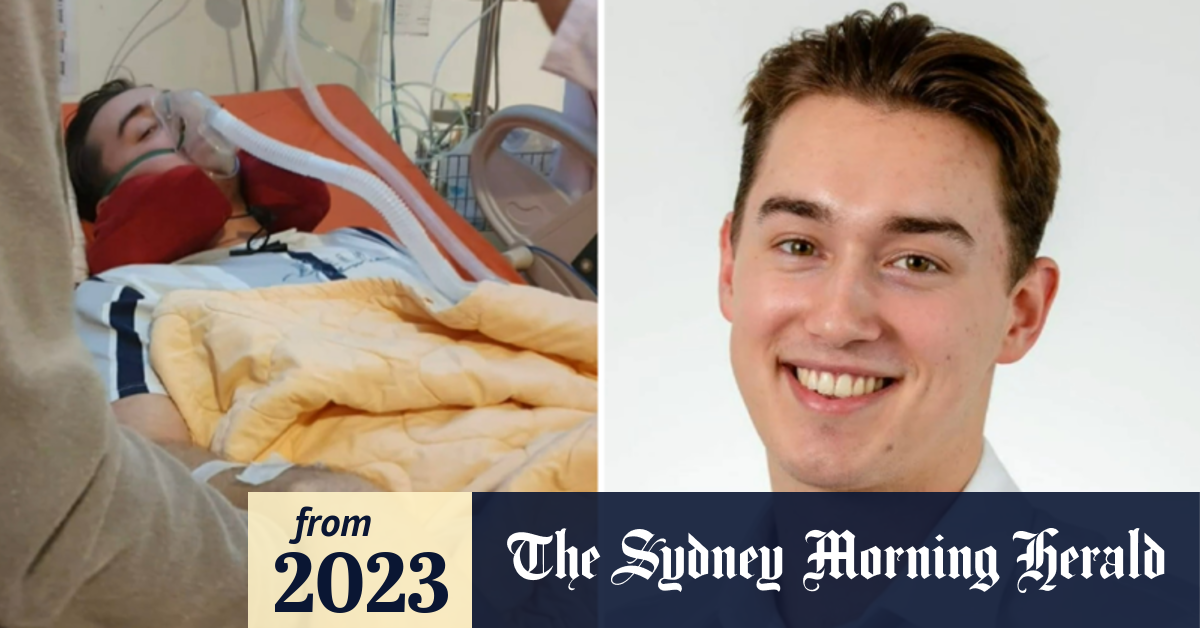 Video: Student who ingested rat poison in Taiwan flown back to Australia