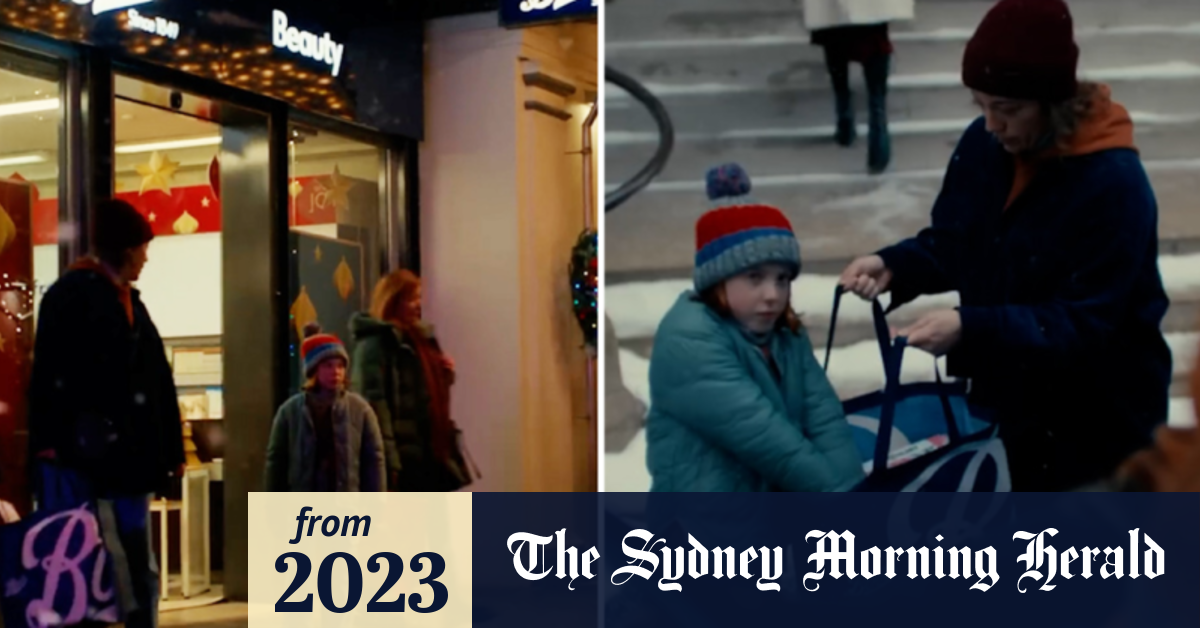 Video: Christmas ads 2023 - Boots Give Joy