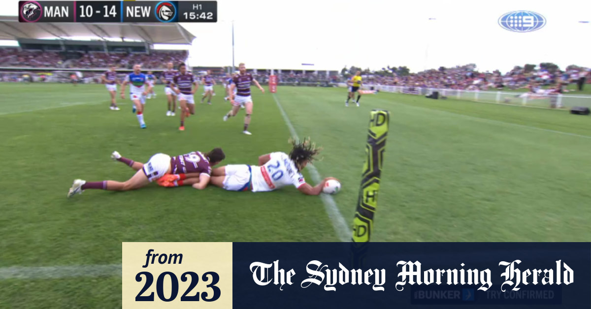 Video: NRL Highlights: Sea Eagles v Knights - Round 5