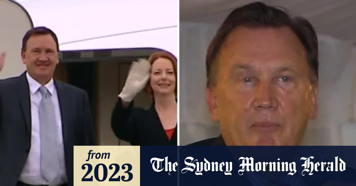 Video: Julia Gillard's ex-partner admits to sexual assault