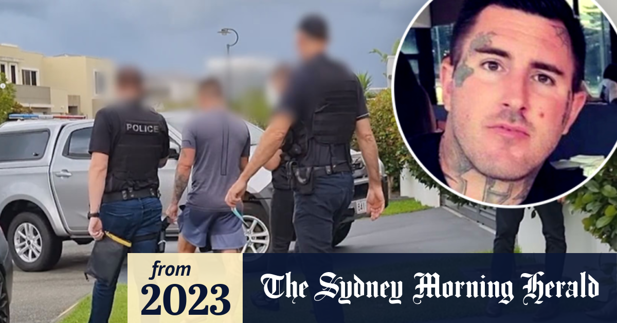 Video: Comancheros boss Allan Meehan expected to be extradited to Sydney