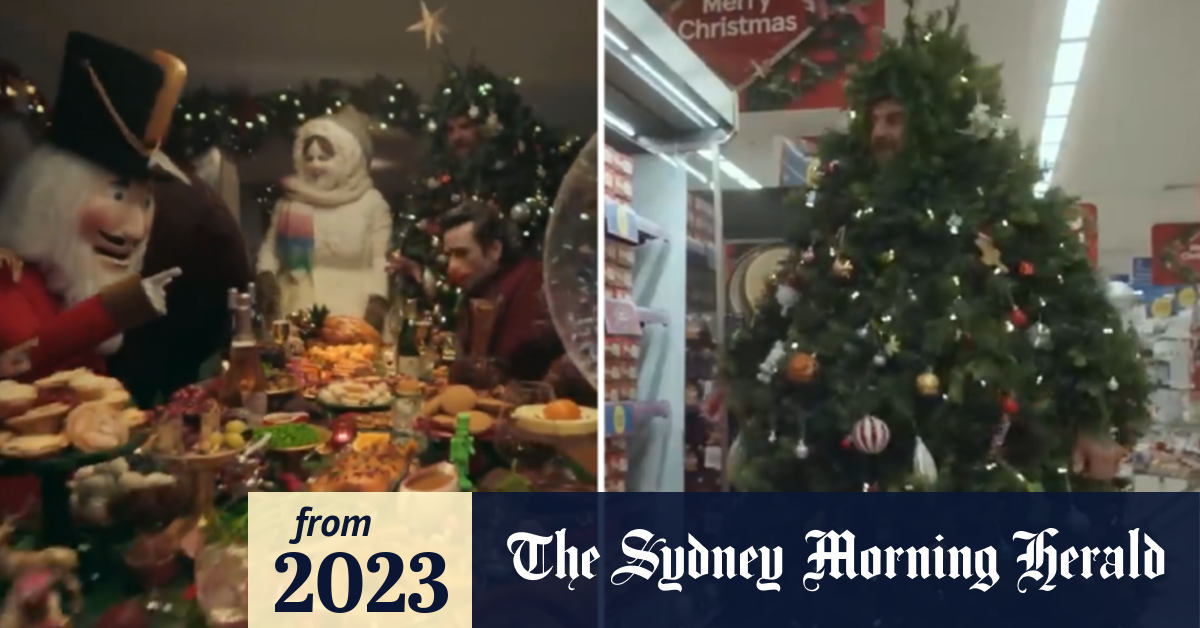 Video: Christmas ads 2023 - Tesco Helping you #BecomeMoreChristmas