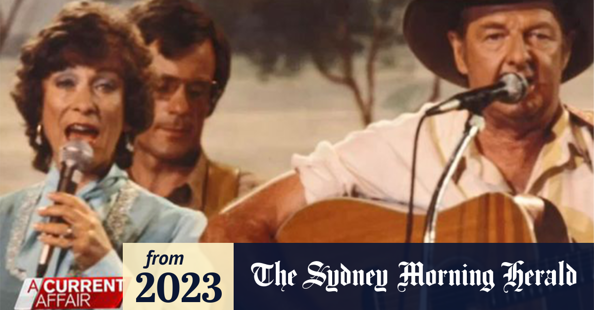 Video: Australian country singing legend has life made into a movie