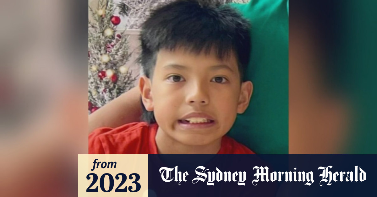 Video: Boy hit by train fighting for life