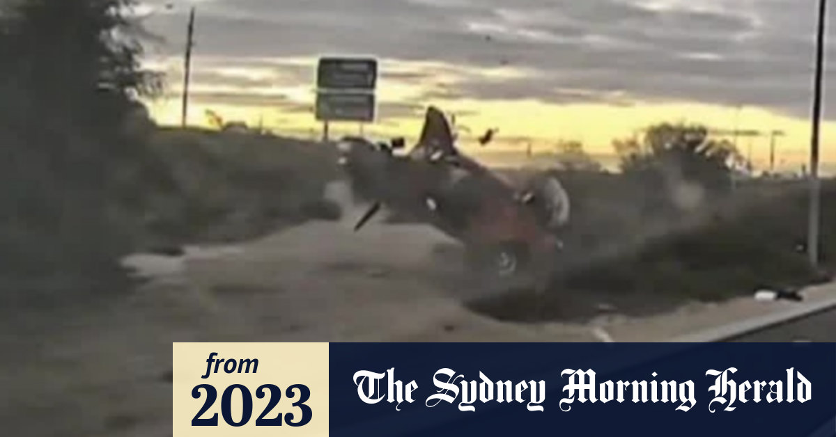 Video: Perth motorist recovering in hospital after horror crash