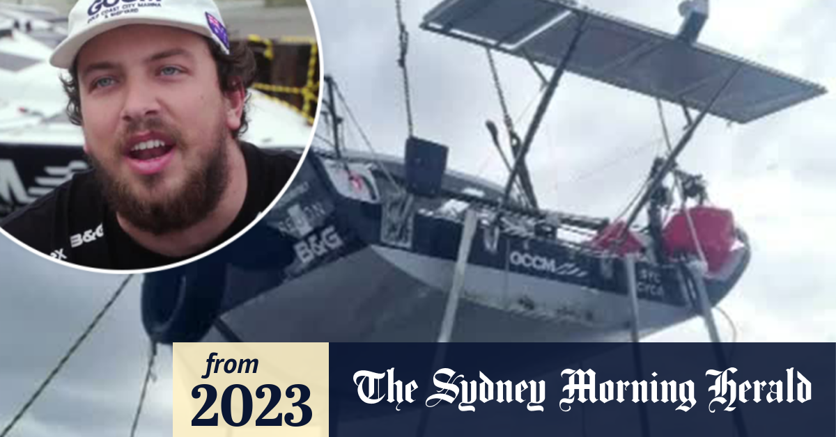 Video: Sailor's boat found week after rescue