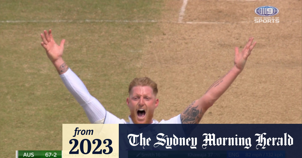 Video: Stokes sends Smith packing