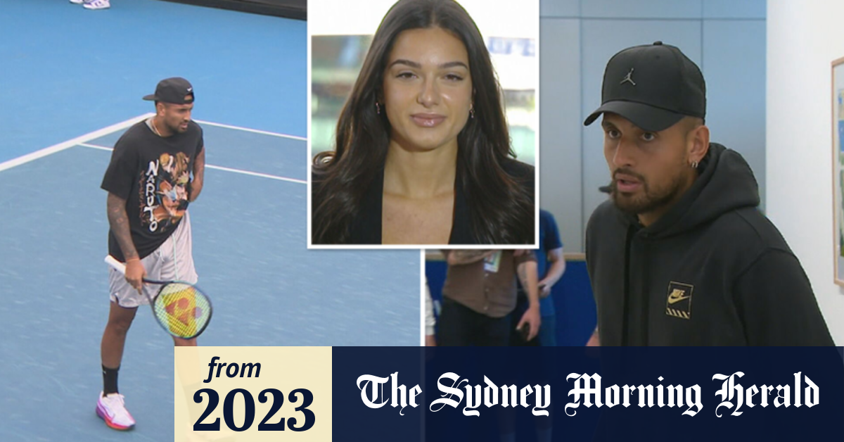 Video: We've learned our lesson': Nick Kyrgios' girlfriend breaks ...