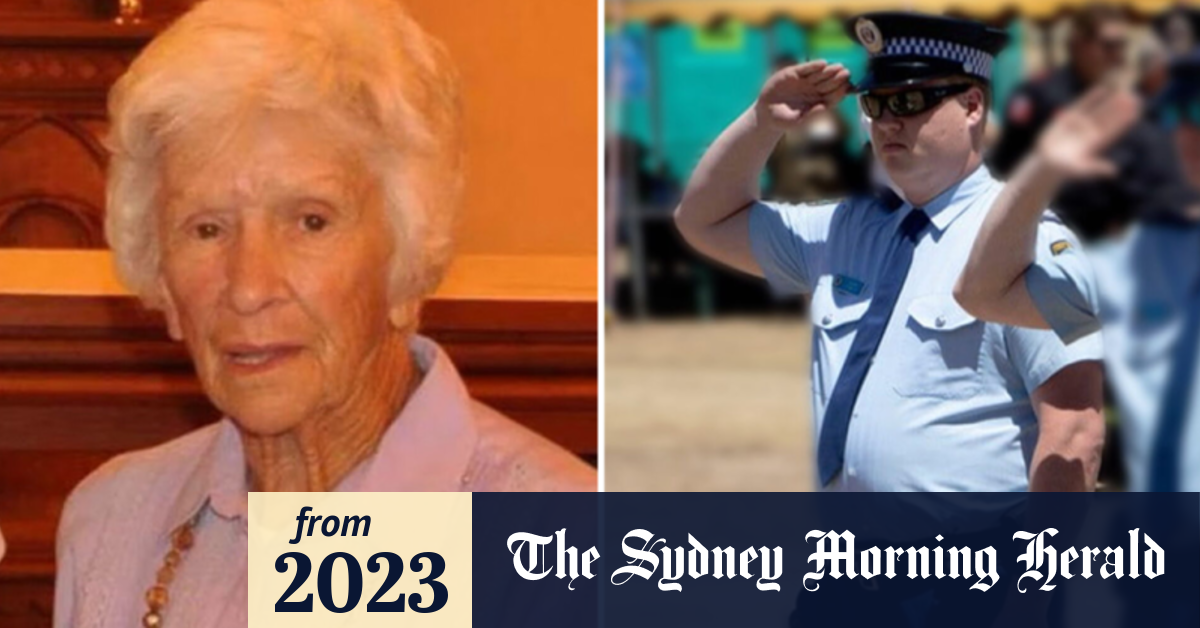 Video: Officer charged over tasering of 95-year-old woman to face court