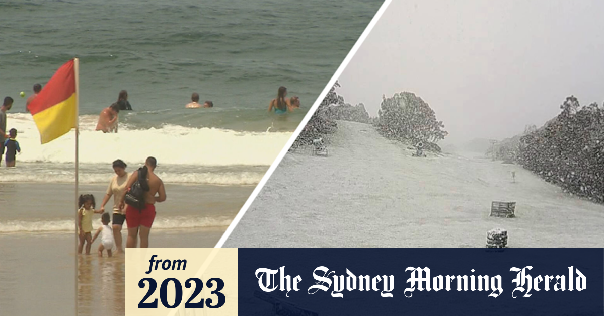 Video: Weather extremes on Australia's east coast