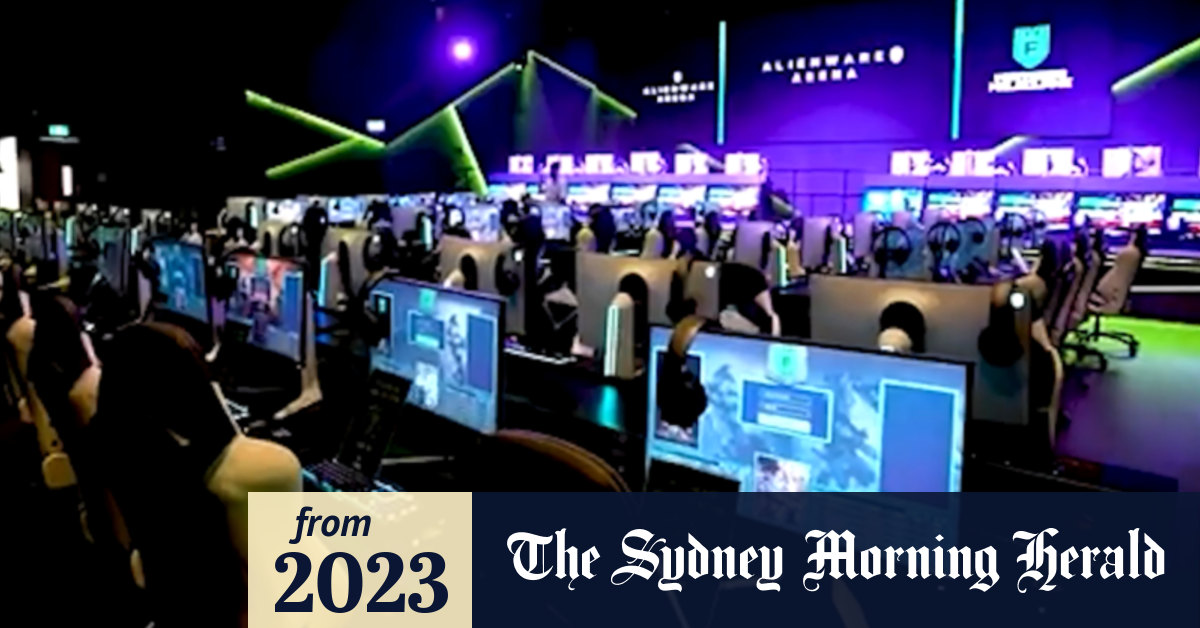 Video: Biggest e-gaming centre in Southern Hemisphere opens in Sydney