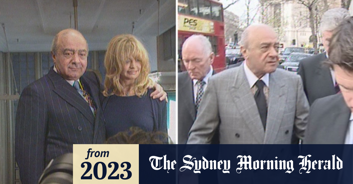 Video: Mohamed Al Fayed dies aged 94