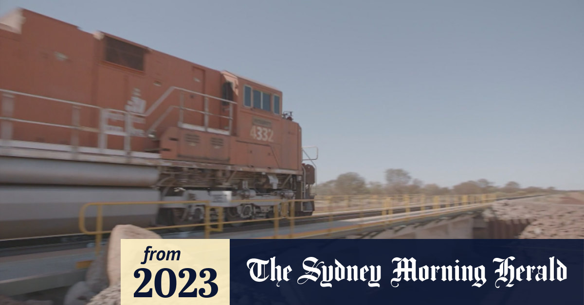 Video: Rail worker hit by industrial train in fatal accident