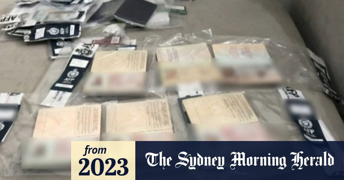 Video: Four suspected cybercrime gang members charged