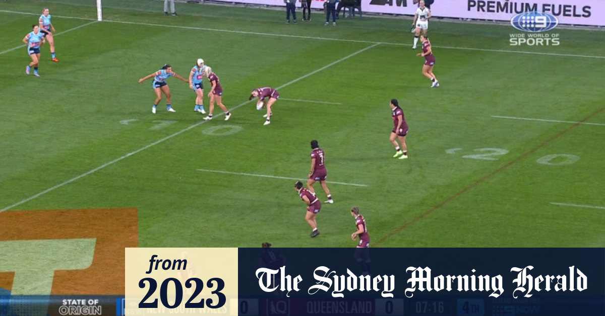 Video: Robinson benefits from 'perfect' pass