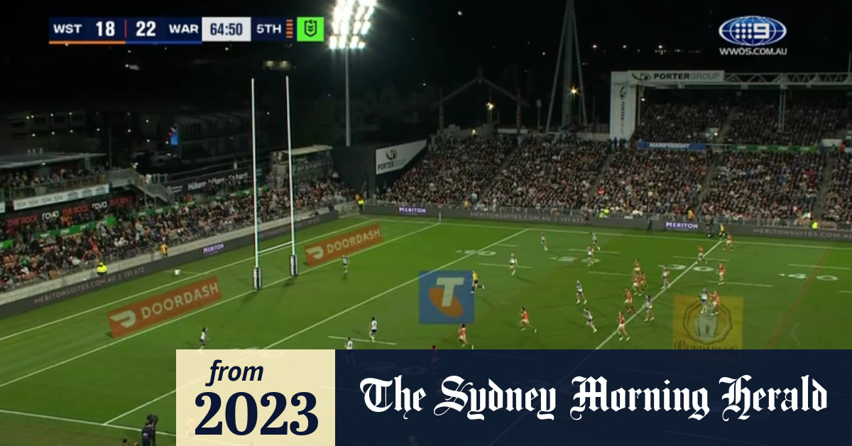 Video: NRL Highlights: Tigers v Warriors - Round 24