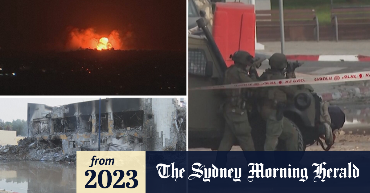 Video: Fierce fighting continues between Israeli forces and Palestinian ...