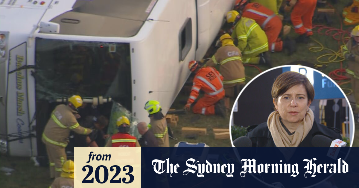 Video: Hospital reveals details of schoolbus crash victims' injuries