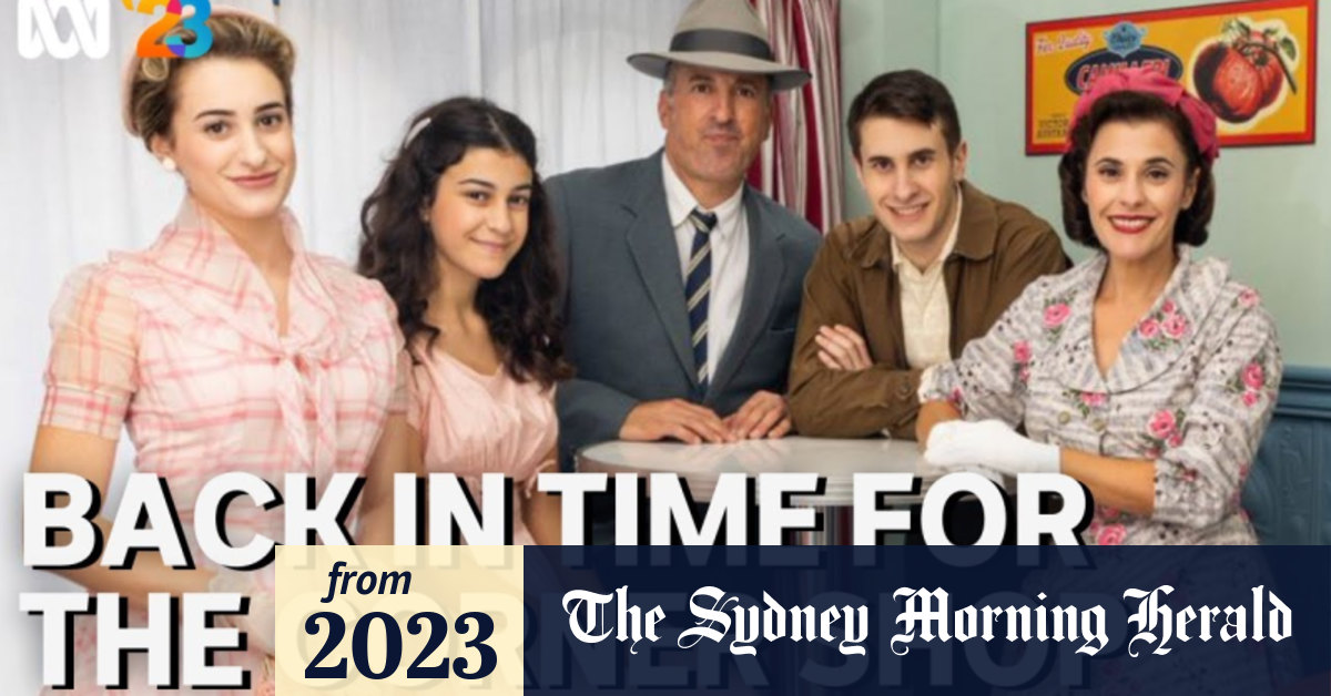 Video: Trailer: Back in Time for the Corner Shop