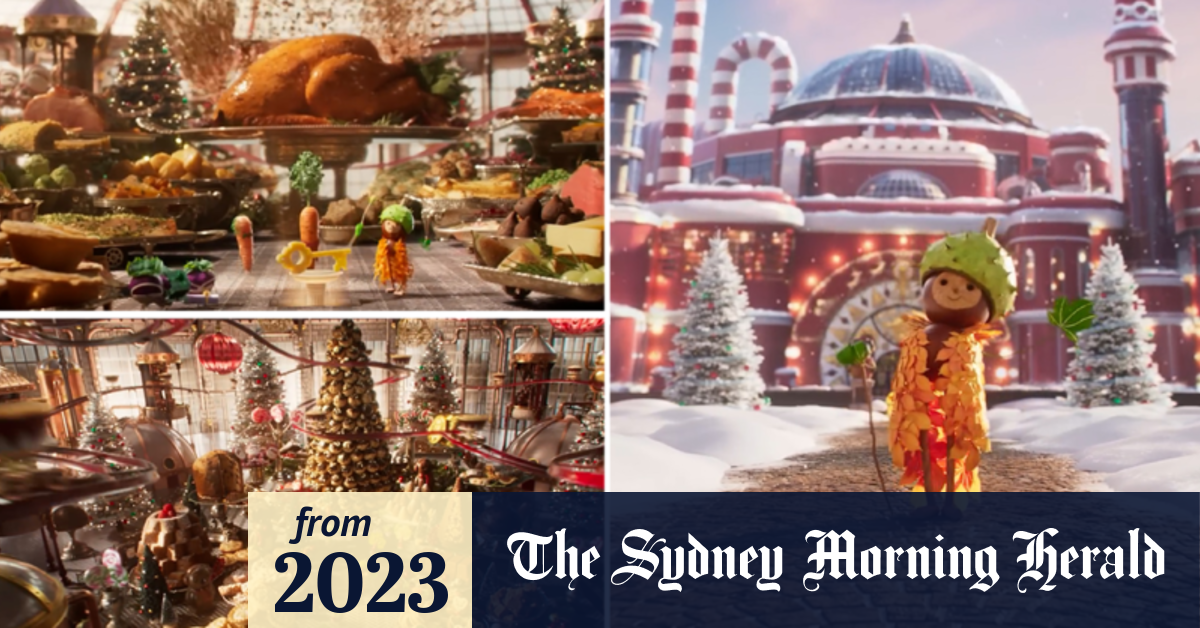Video: Christmas ads 2023 - Aldi Kevin and the Christmas Factory