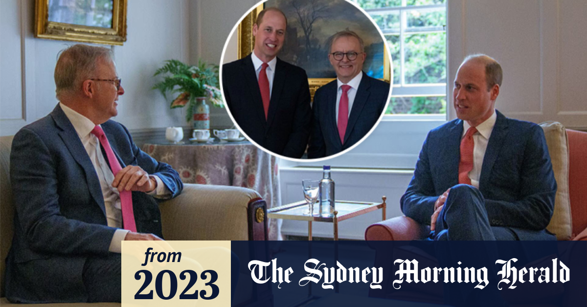 Video: Prince of Wales meets PM ahead of coronation