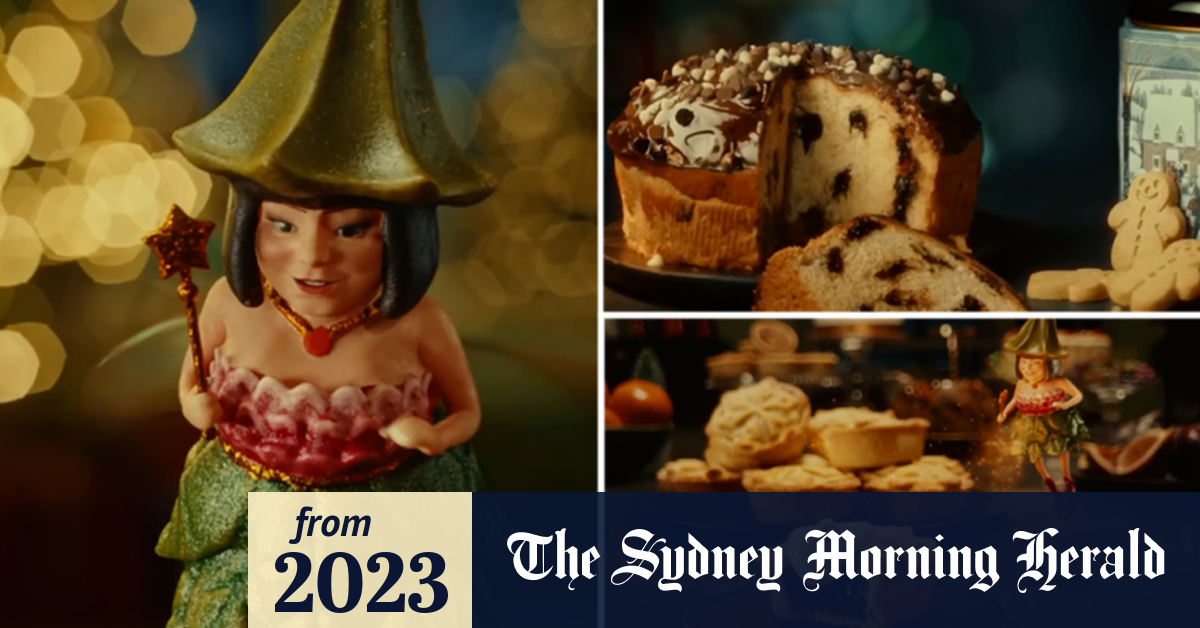 Video: Christmas ads 2023 - M&S Christmas Food
