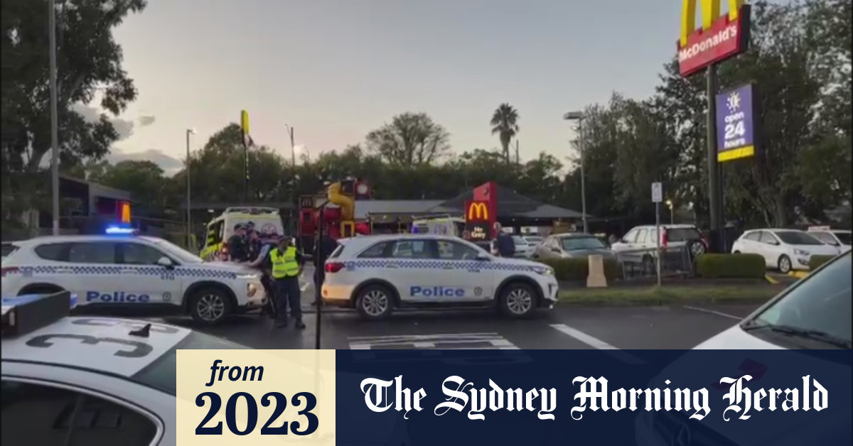Video: NSW Ambulance paramedic stabbed in Sydney