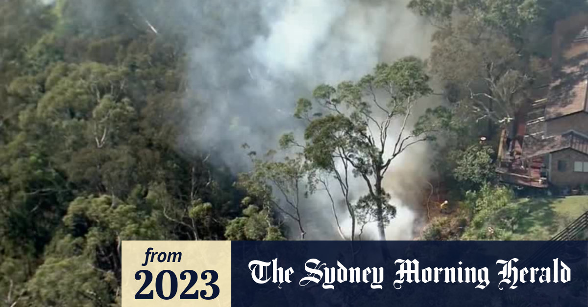 Video: Total fire ban in NSW as fire danger reaches 'extreme'