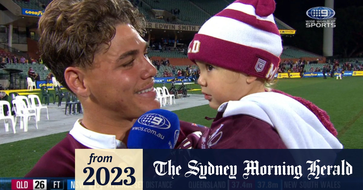 Video: Walsh's beautiful moment with daughter