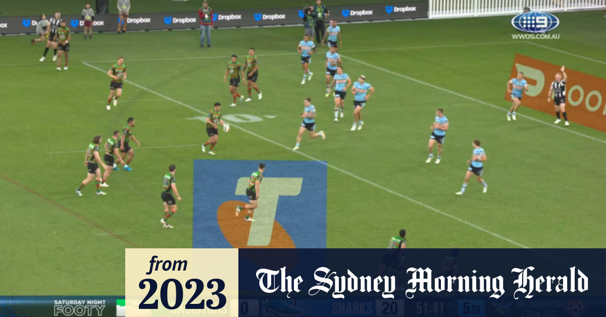 Video: NRL Highlights: Rabbitohs v Sharks - Round 23