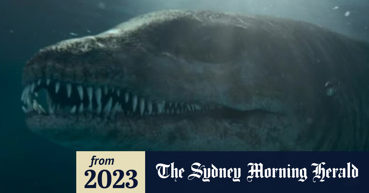 Video: Fossilised skull of ‘sea monster’ discovered in England