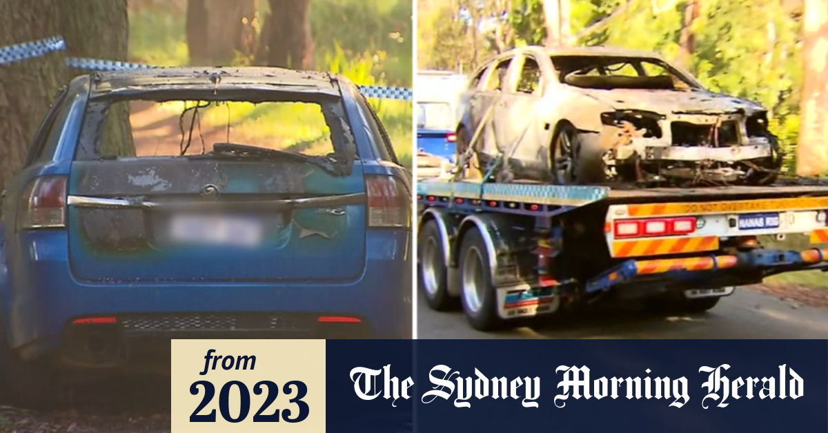 Video: Woman screams for help as car explodes