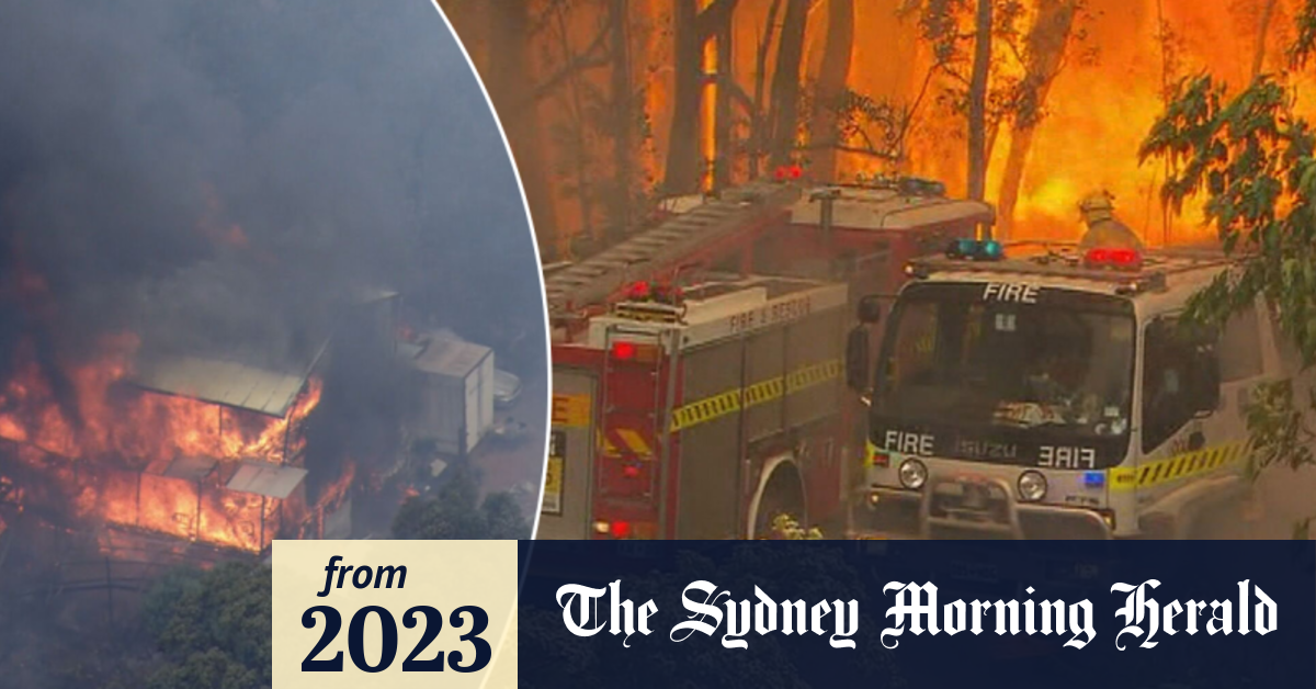 Video: Crews fighting two out-of-control fires east of Perth