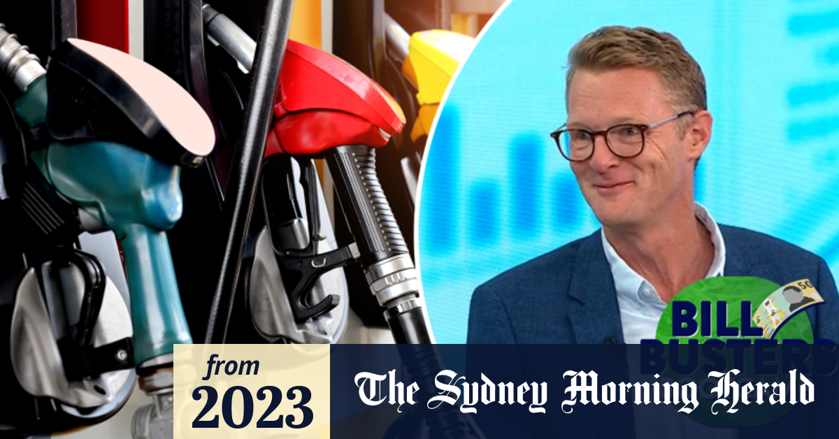 Video: Bill Busters: Joel Gibson's tips to save on fuel