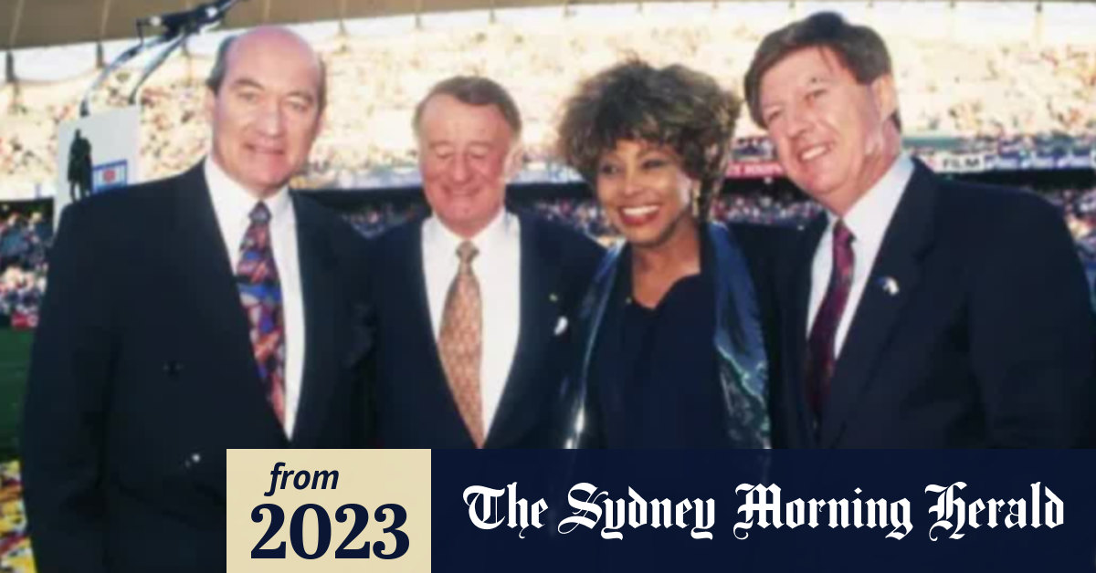 Video: Remembering iconic Tina Turner rugby league campaign