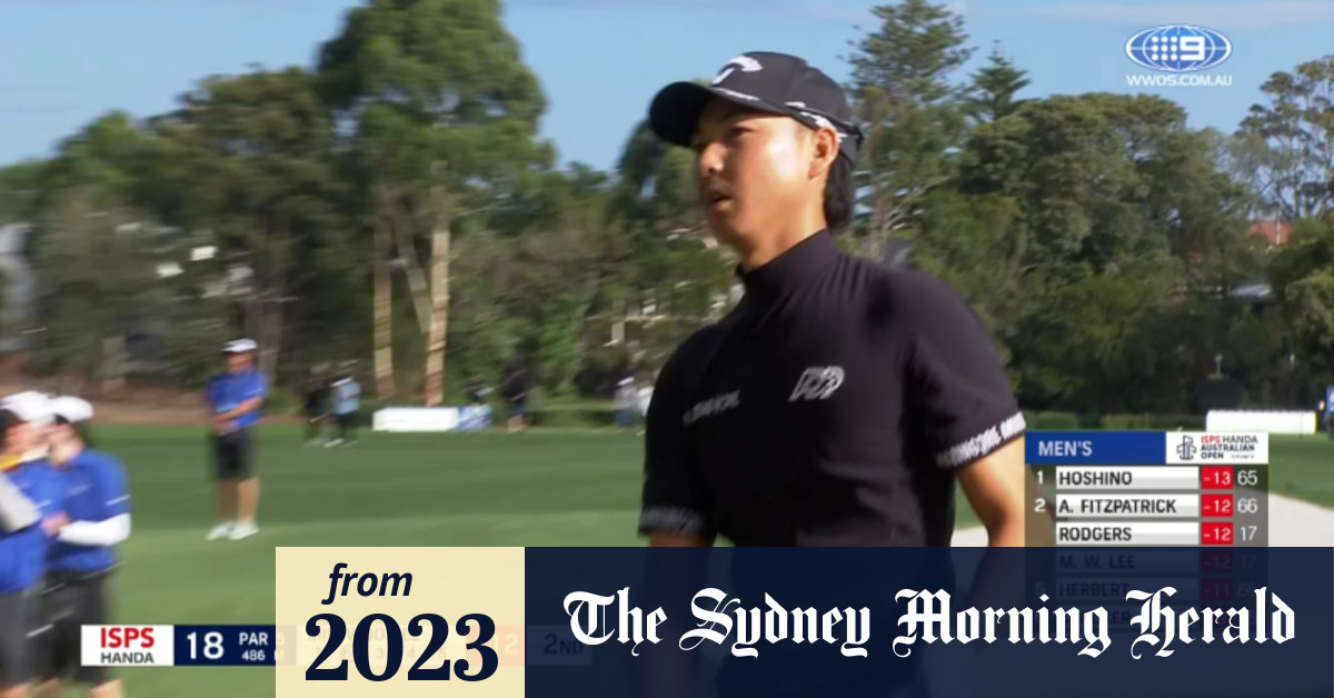 Video: Australian Open Golf Highlights: Round 3