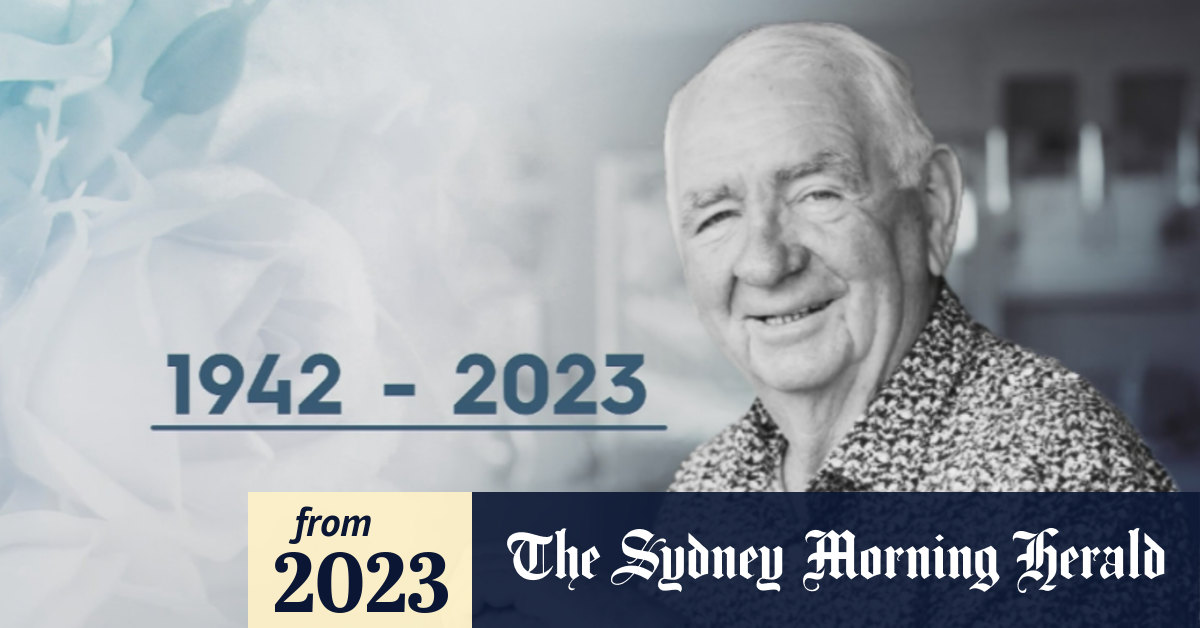 Video: Former Queensland premier Mike Ahern dies aged 81